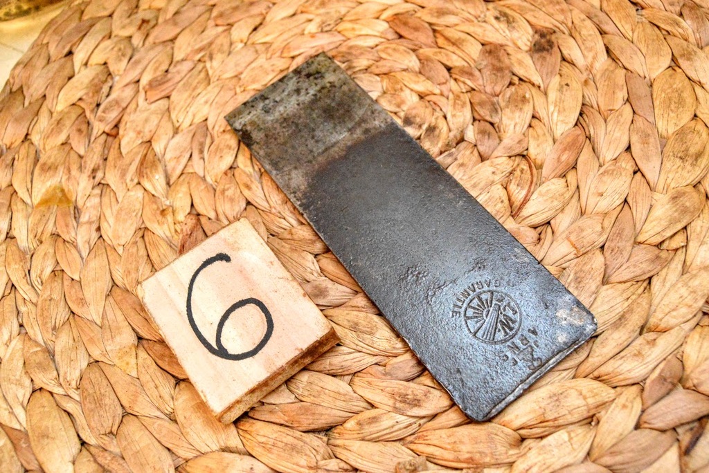 Stare oryg, OSTRZE do HEBLA SYGNOWANE - 12490727579 - oficjalne ...