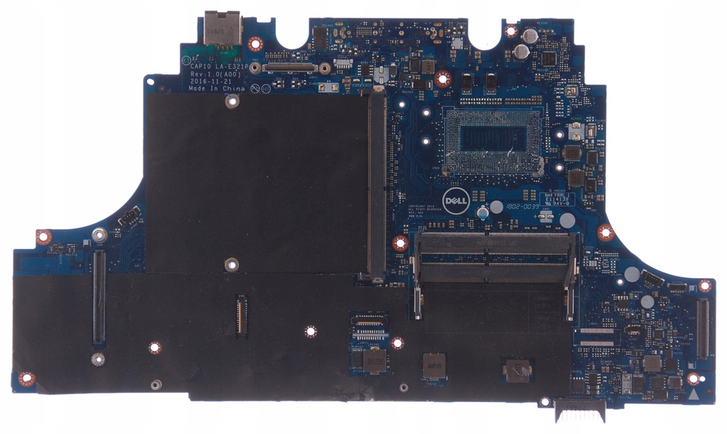 Płyta główna DELL Precision 7720 D - 13355924470 - oficjalne archiwum ...