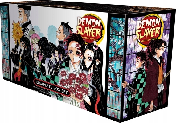 Demon Slayer Complete Box Set: Includes Volumes 1-23 with Premium ...
