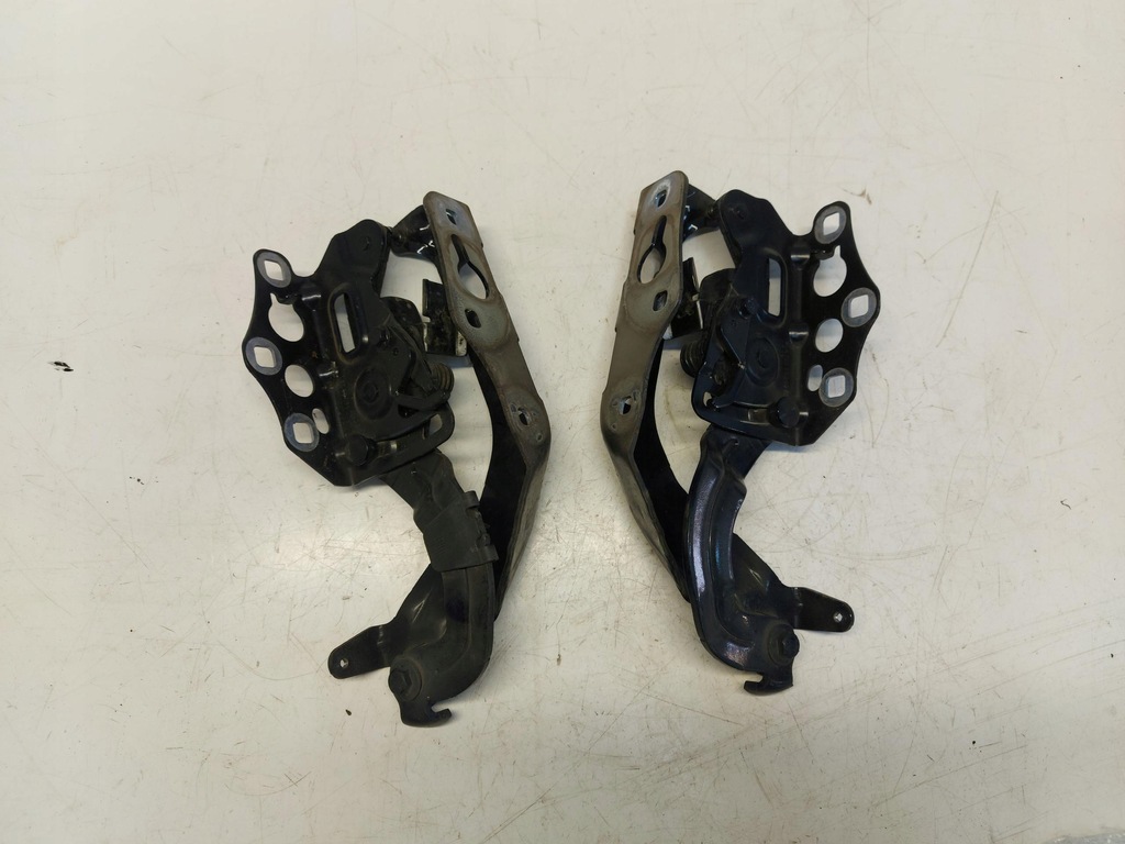 MERCEDES W205 ZAWIAS MASKI LEWY PRAWY A2058800928 - 14093150844 ...