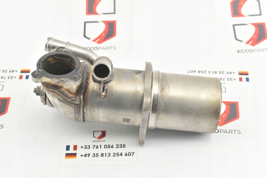 CHŁODNICA SPALIN EGR 04L131512A AUDI A4 B9 2.0D - 13629799838 ...