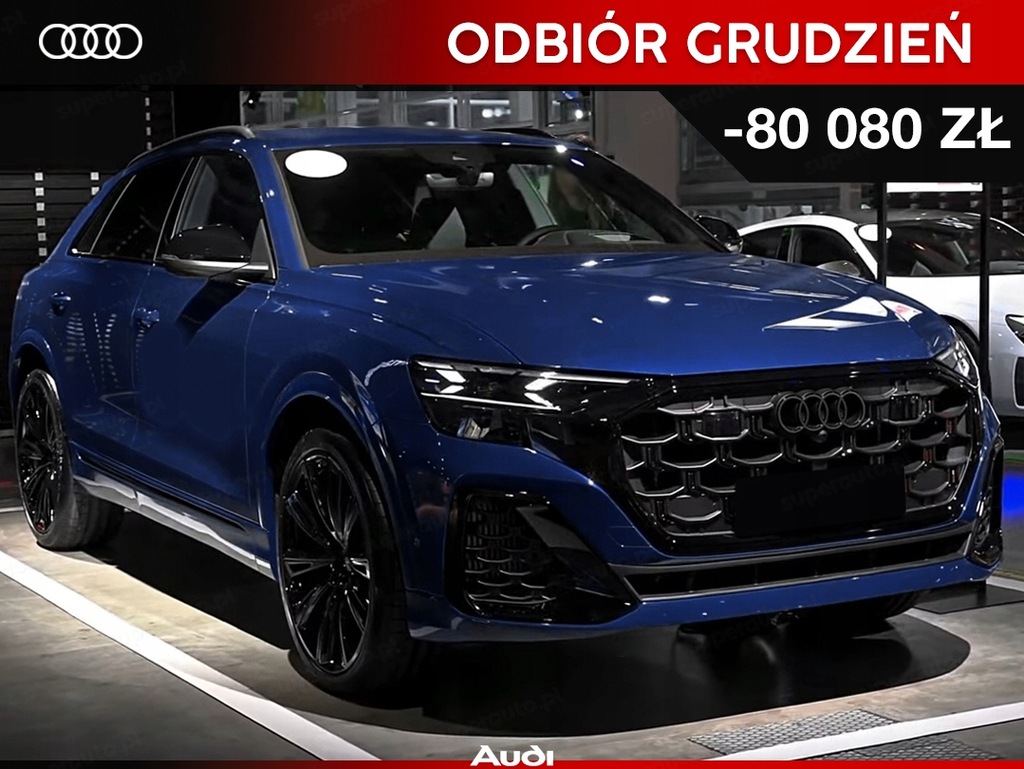 Audi Q8 SQ8 TFSI quattro Suv 4.0 (507KM) 2023 - 14735198664 - oficjalne archiwum Allegro