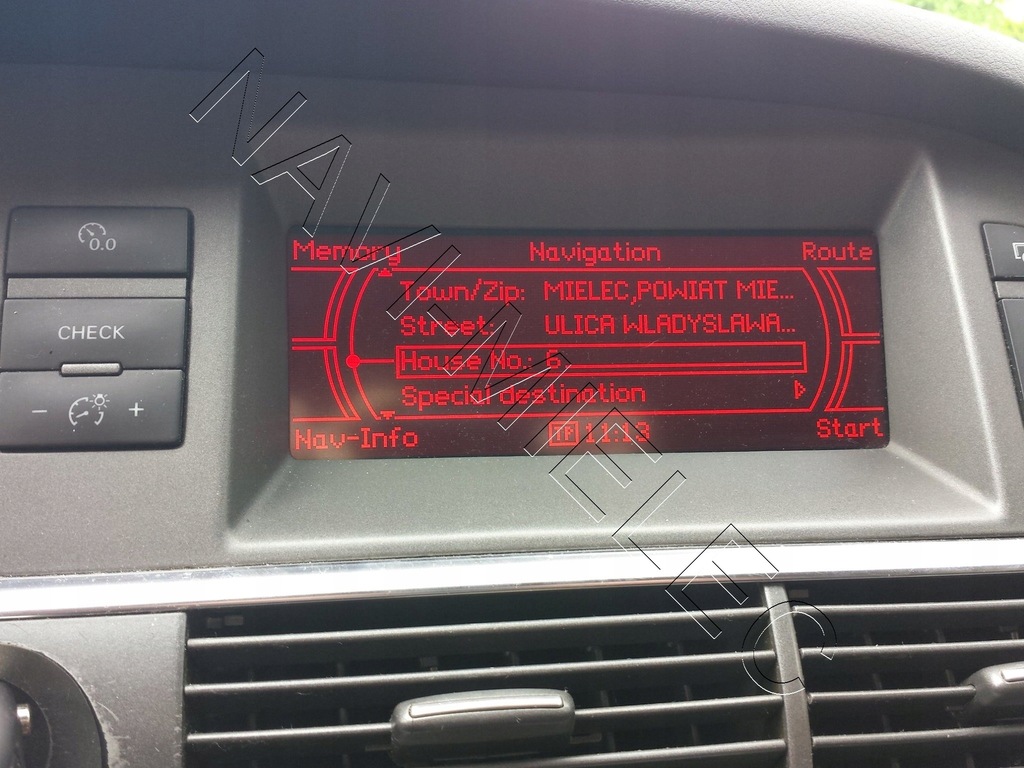 AUDI MMI 2G BASIC Mapa Polska 2016 A5 A4 A6C6 Q7 - 12583666669 ...