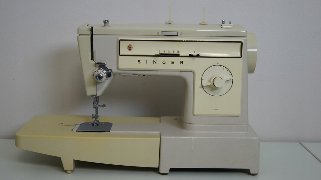 Maszyna do szycia Singer 522 - 7793452195 - oficjalne archiwum Allegro