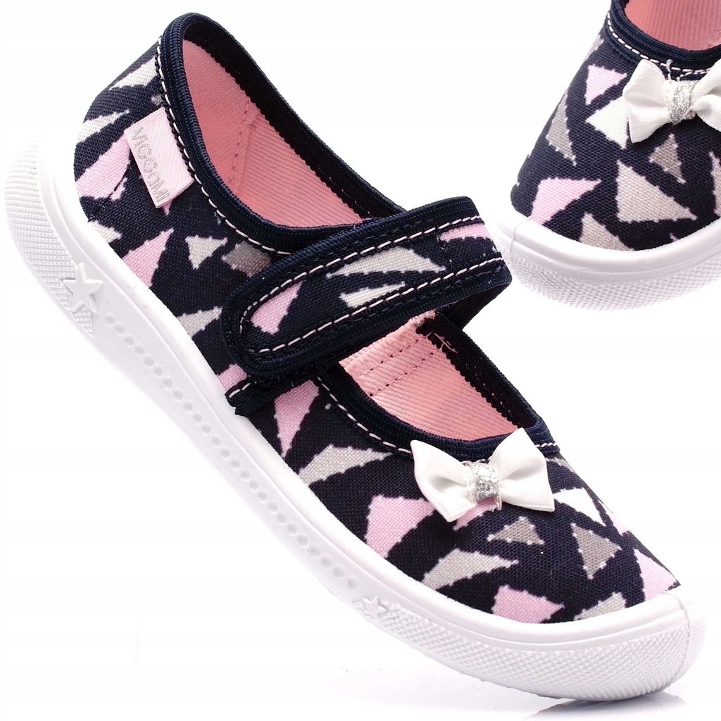 VIGGAMI KAPCIE BUTY DZIEWCZĘCE Edyta druk 34 - 12278398262 - oficjalne archiwum Allegro