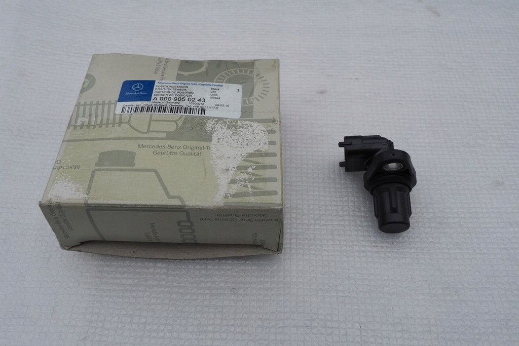 Mercedes Czujnik A0009050243 ORYGINAŁ - 10933657184 - oficjalne ...