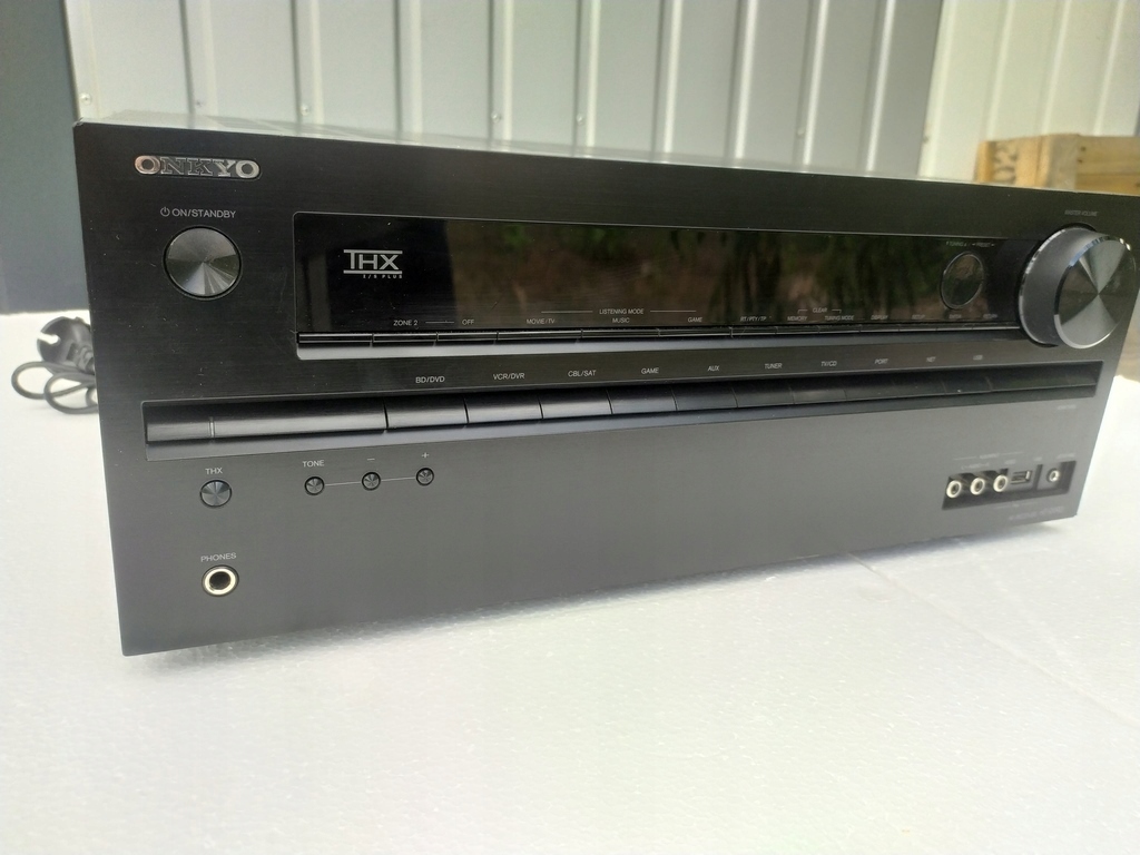 Onkyo HT-R990 amplituner 4k usb HDMI internet 7.1 - 12296330529 - oficjalne archiwum Allegro