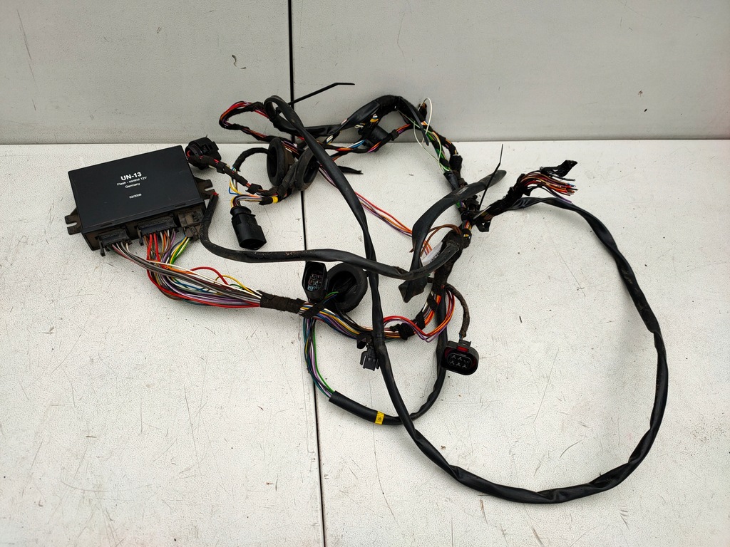 MODUŁ HAKA UN-13 AUDI A4 B6 B7 13-pin - 11493512691 - oficjalne ...