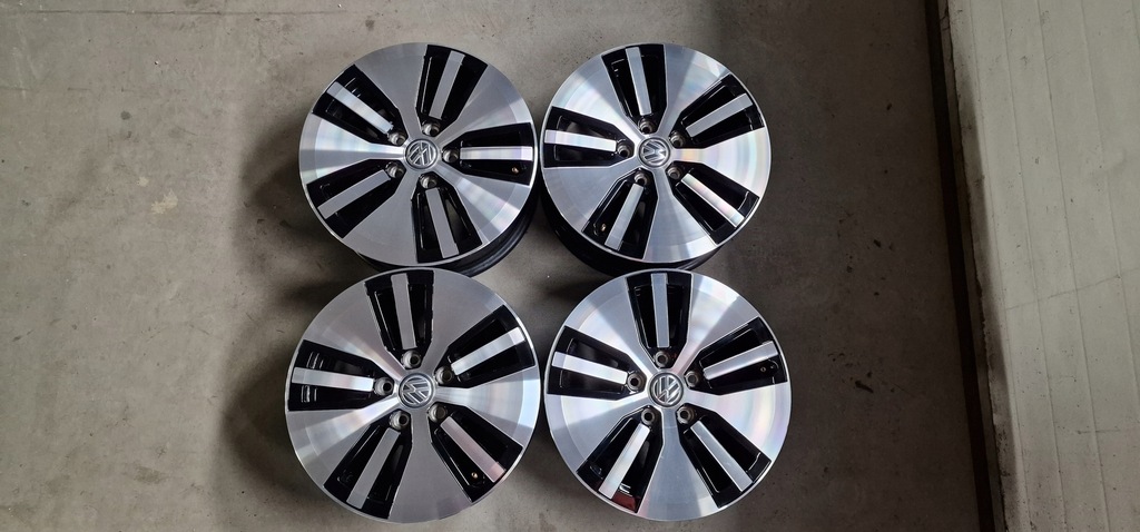 Felgi Oe VW Golf, Touran, passat 5x112 6,5Jx16" ET46 - 15224772991 ...