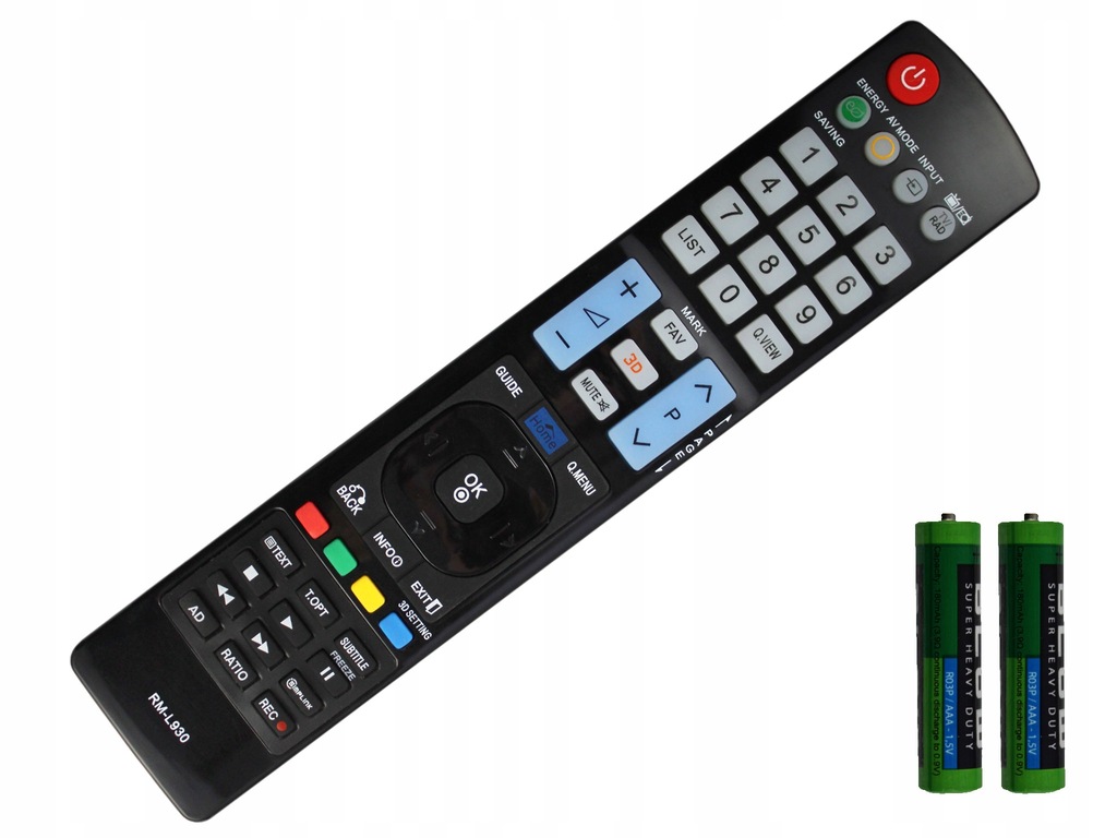 Pilot LG AKB72914048 TV 42PW451 50PV350 60PZ550 - 8552183138 ...