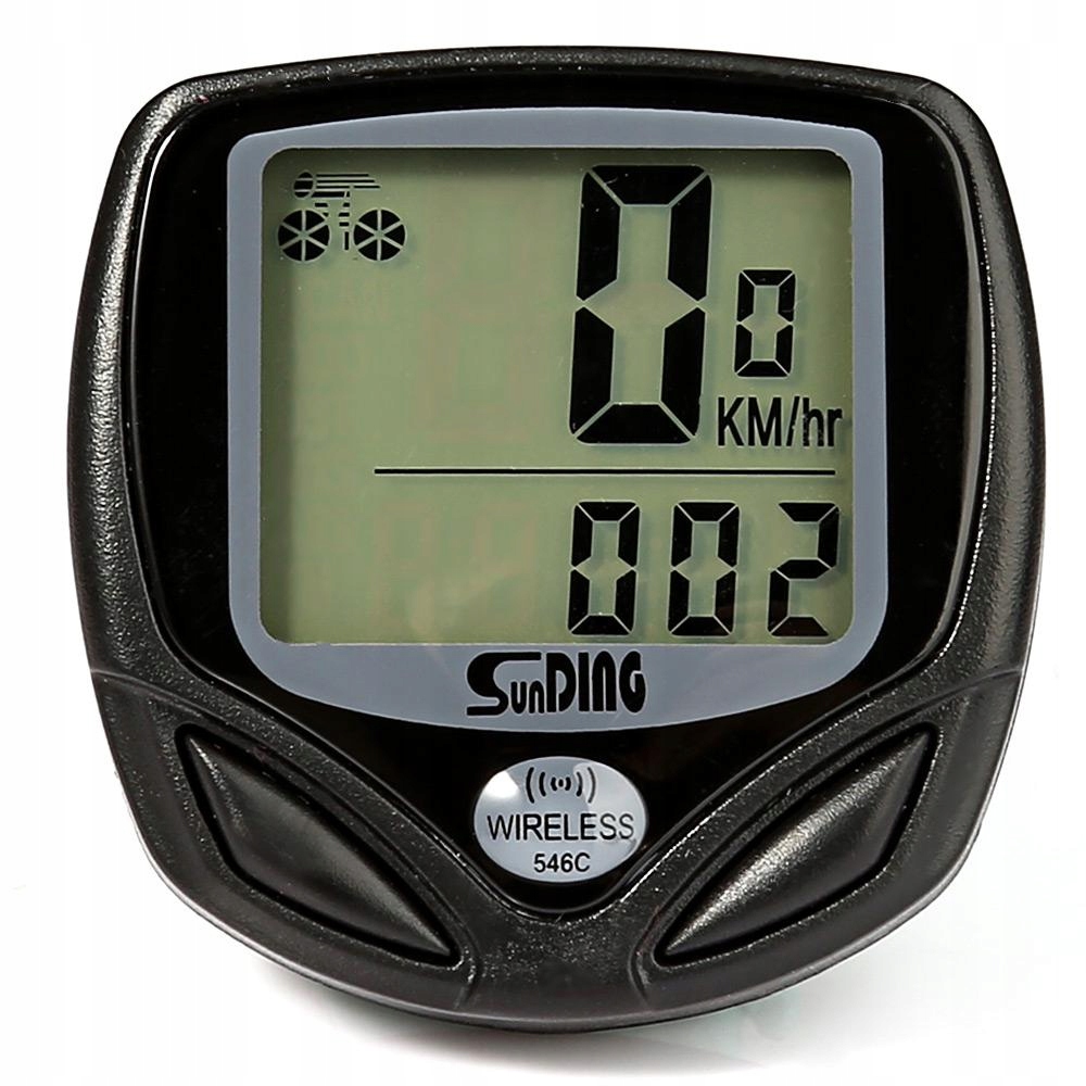 Y14 Licznik rowerowy bezprzewodowy Sunding SD-546C - 12338910076 ...