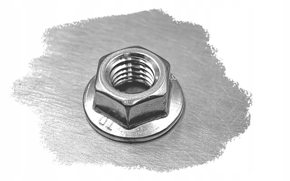 M10 NAKRĘTKA KOŁNIERZOWA NIERDZEWNA A2 GŁADKA 6923 (1) - 12663346487 - oficjalne archiwum Allegro