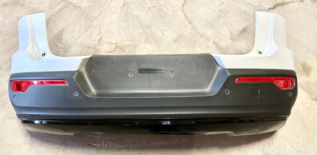 Volvo XC40 elektryk zderzak tylny kompletny 707 tył otwieranie klapy ...