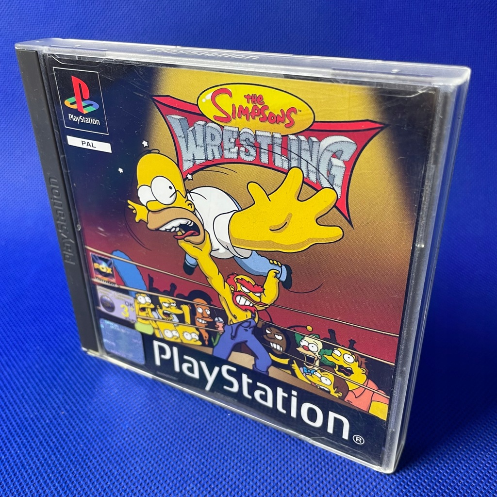 The Simpsons Wrestling (PS1/PSX)!!! - 14395005222 - oficjalne archiwum ...