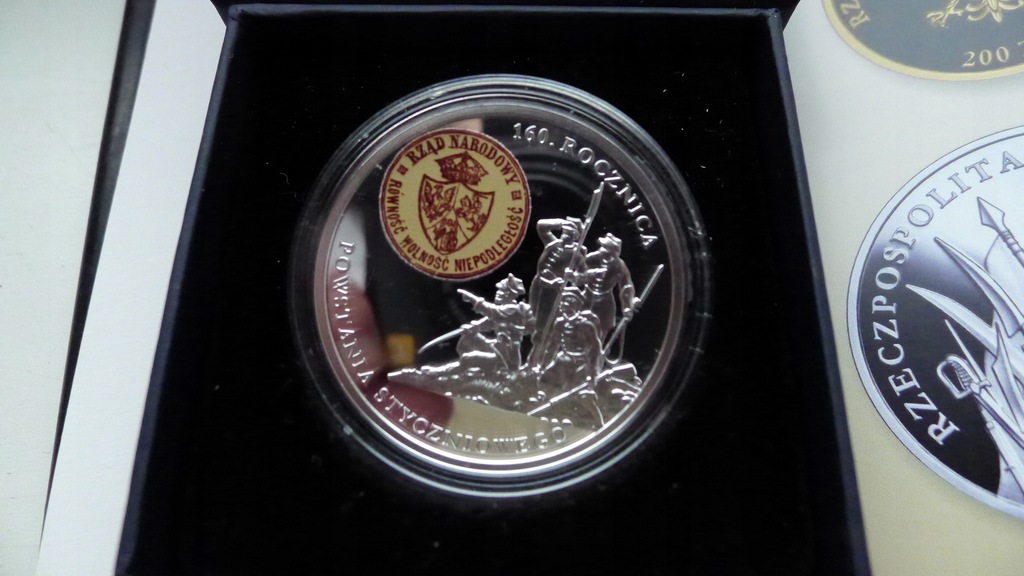 20 zł 160 rocz. Powstania Styczniowego - 13211564444 - oficjalne ...