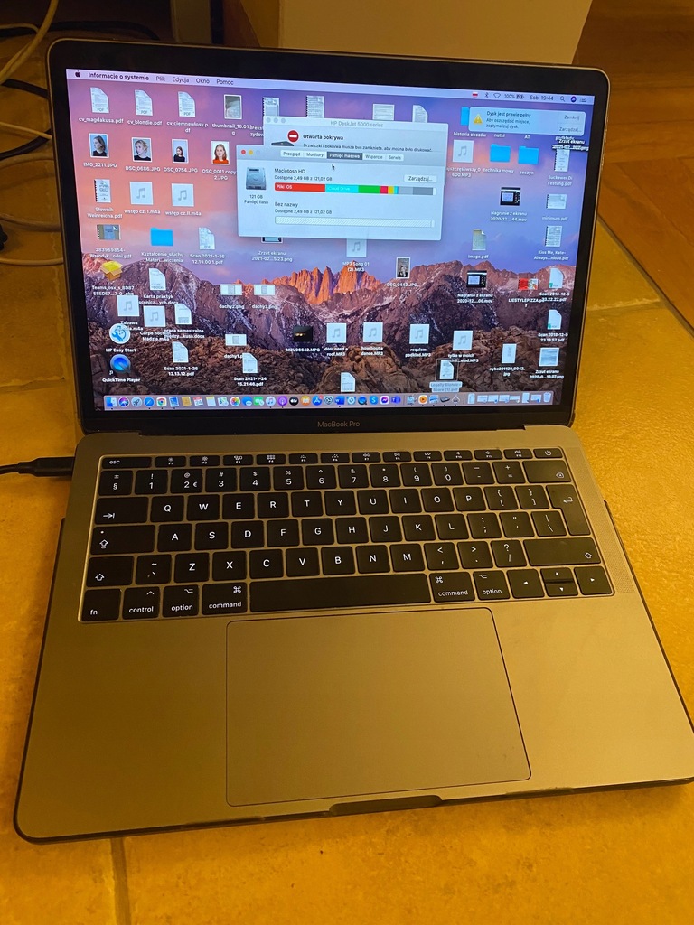 MacBook Pro 13 i5/ 8 GB / 128 GB A1708 2017 - 12309872528 - oficjalne ...