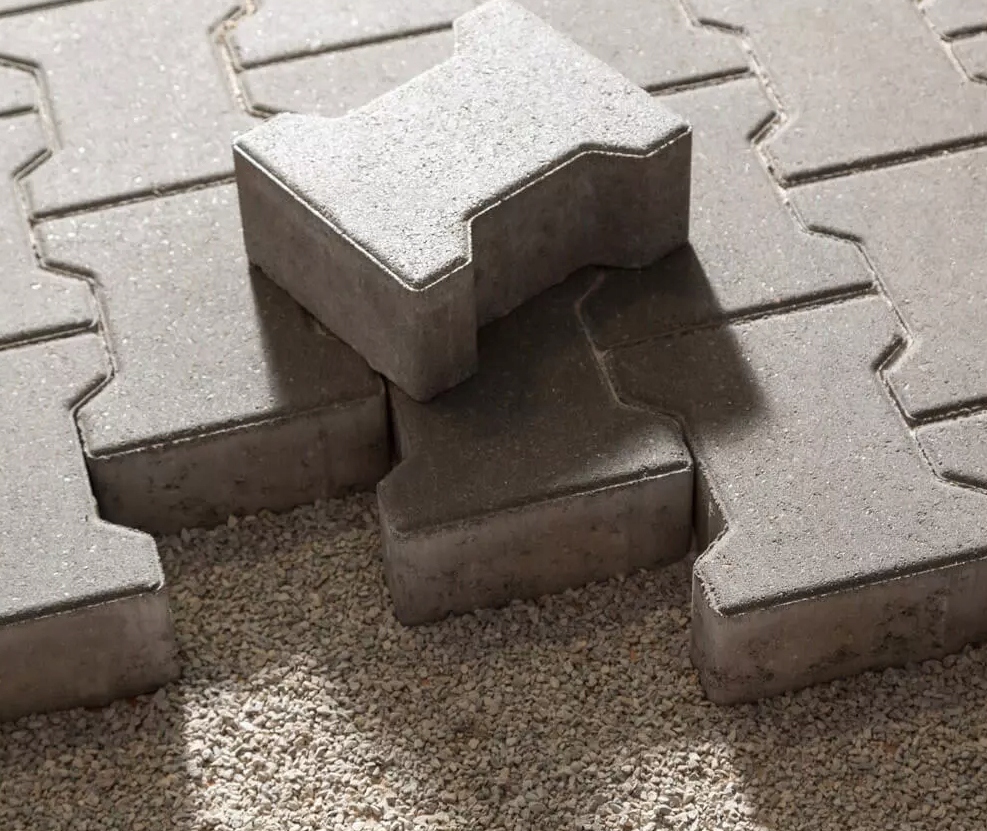 Kostka brukowa Behaton Tetka 8cm SZARY - 12029122510 - oficjalne archiwum Allegro