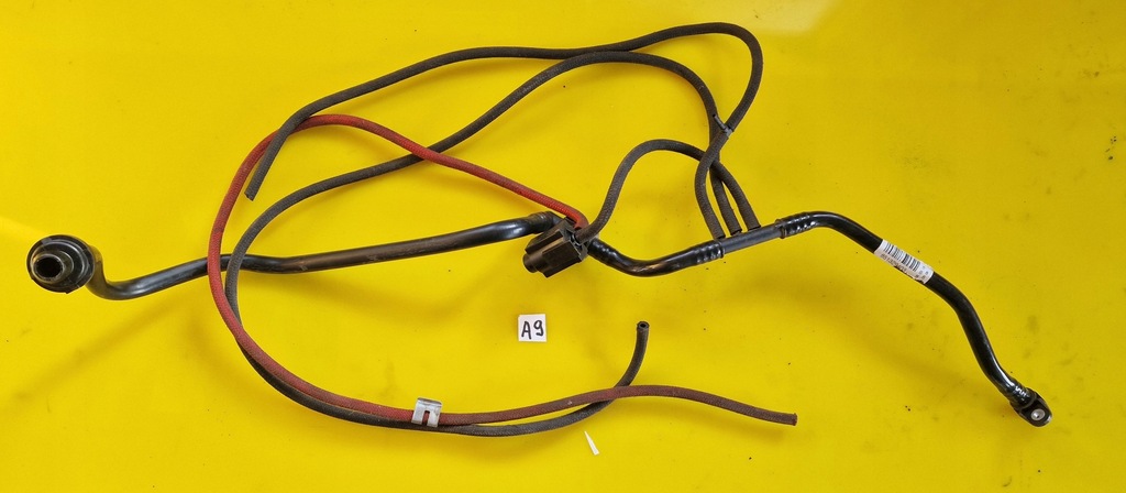 PRZEWÓD PODCIŚNIENIA SERWO BMW 530D F10 F11 F15 F25 N57 N57D30A EUROPA ...