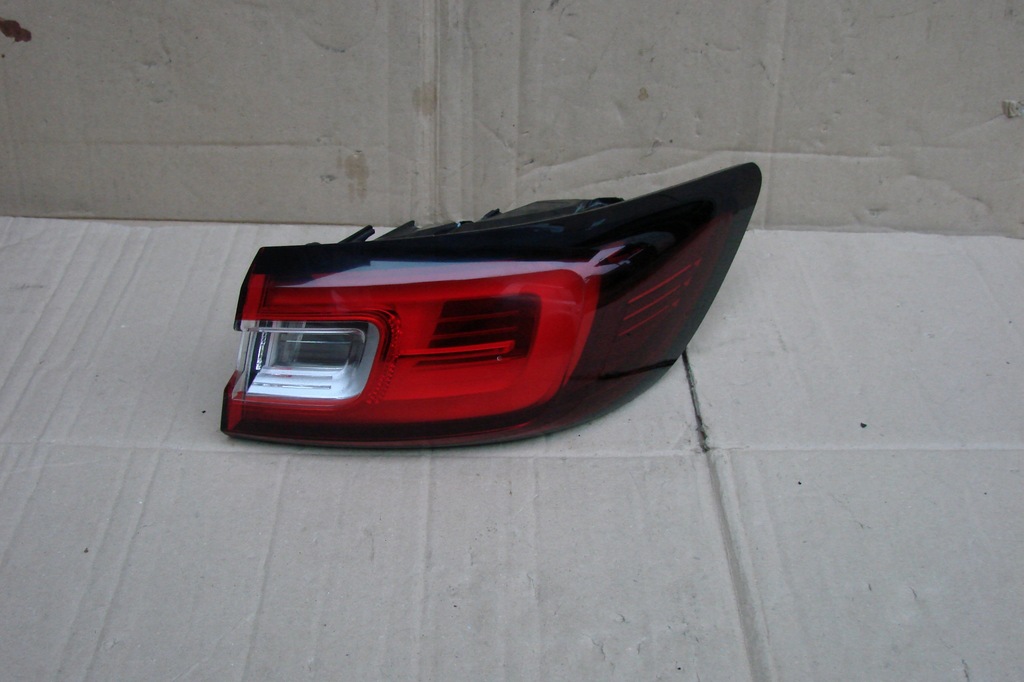 Lampa tylna prawa Renault Clio IV Lift HB LED EU - 13277039019 ...