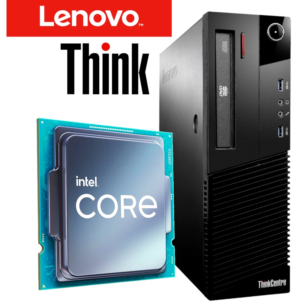 Komputer Lenovo SFF M93p i5 4G 8GB 240SSD DP W11 - 13886667511 ...