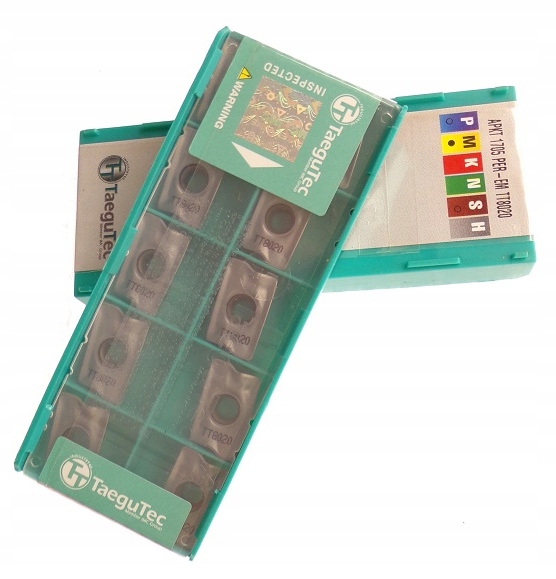 PŁYTKI PŁYTKA APKT 1705 PER-EM TT8020 NIERDZEWKA - 12589231377 ...