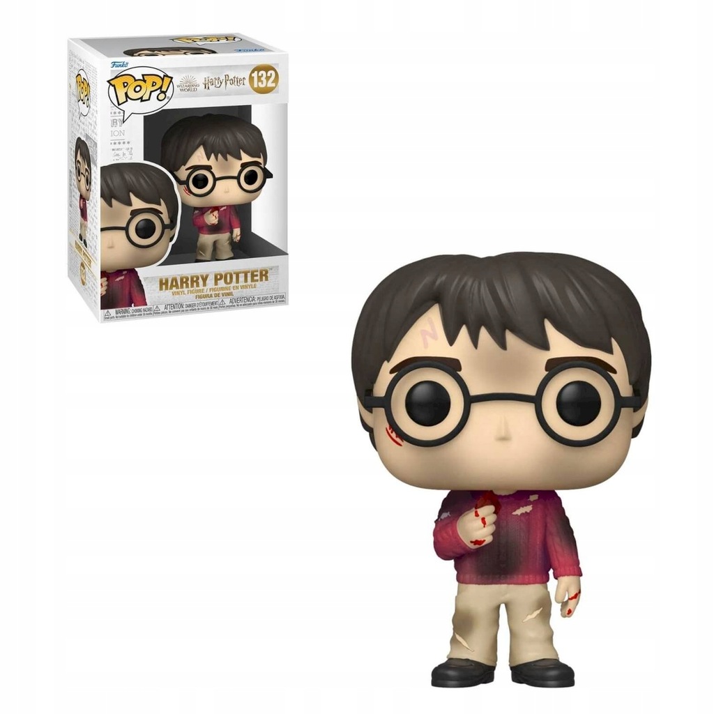 Funko POP Harry Potter - Harry with The Stone 132 - 12287526848 ...