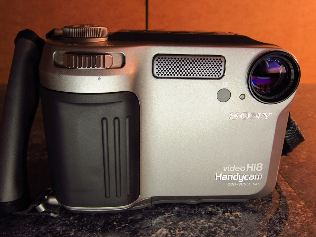 Kamera SONY CCD-SC55E HI-END Swietny Stan - 10900990461 - oficjalne archiwum Allegro