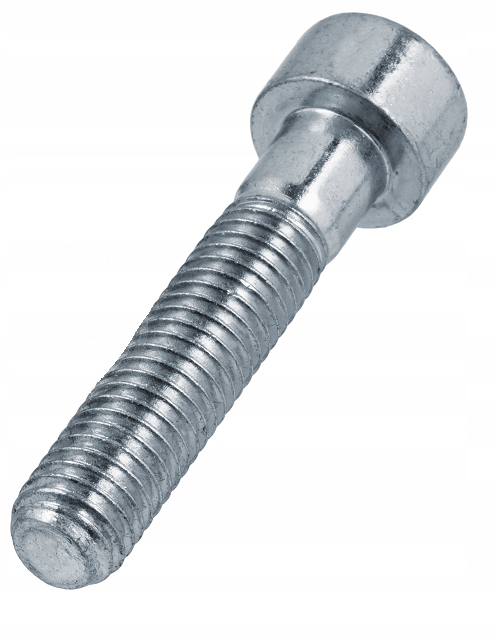 Śruba imbusowa M6x45 din912 ocynk kl.8,8 25 szt. - 9241515892 - oficjalne archiwum Allegro