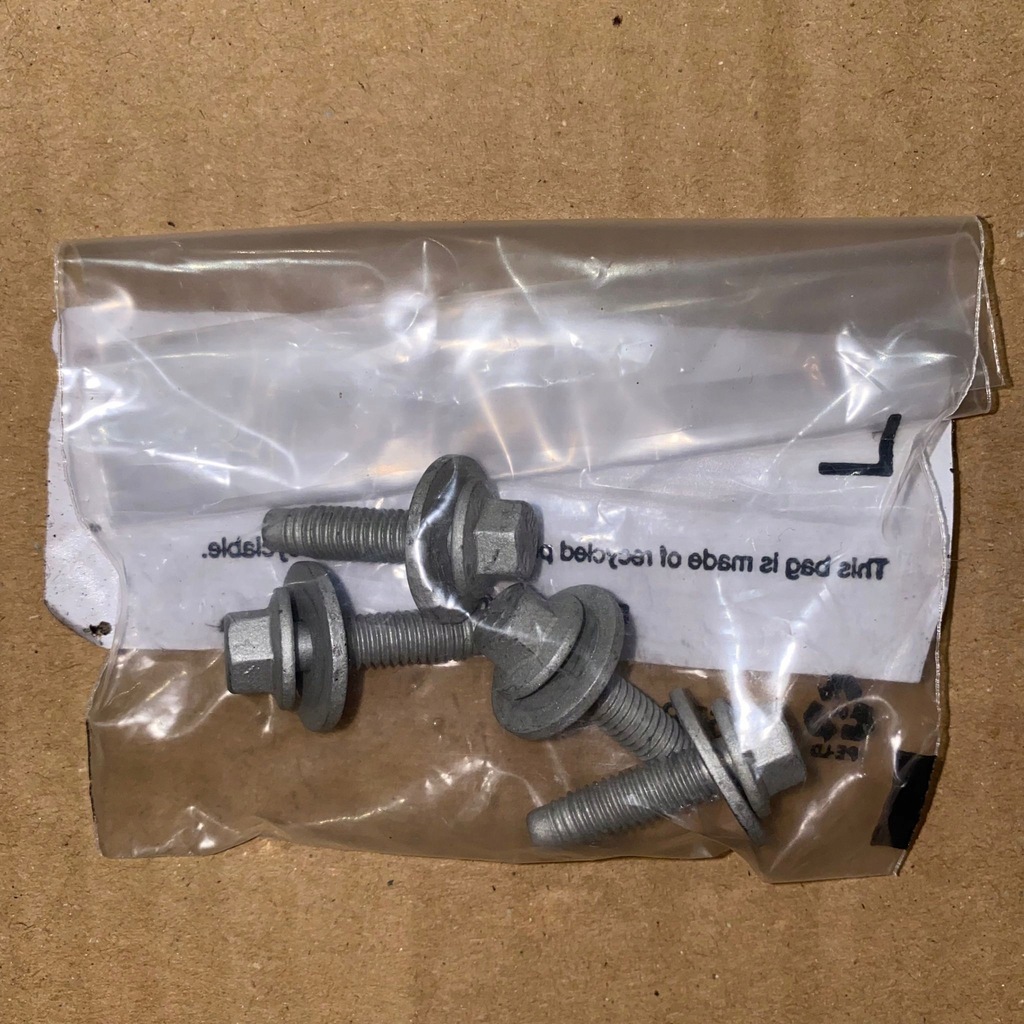 VOLVO V60 S60 S90 XC40 ŚRUBY WSPORNIKA MOCUJĄCEGO - 11502468838 ...