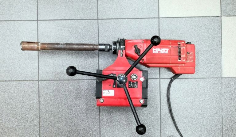 WIERTNICA DIAMENTOWA HILTI DD 80E OKAZJA 9109124370 oficjalne archiwum Allegro