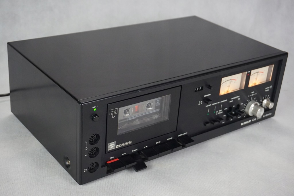 Magnetofon kasetowy Uher CG-340 Vintage Warszawa - 11565653458 - oficjalne archiwum Allegro