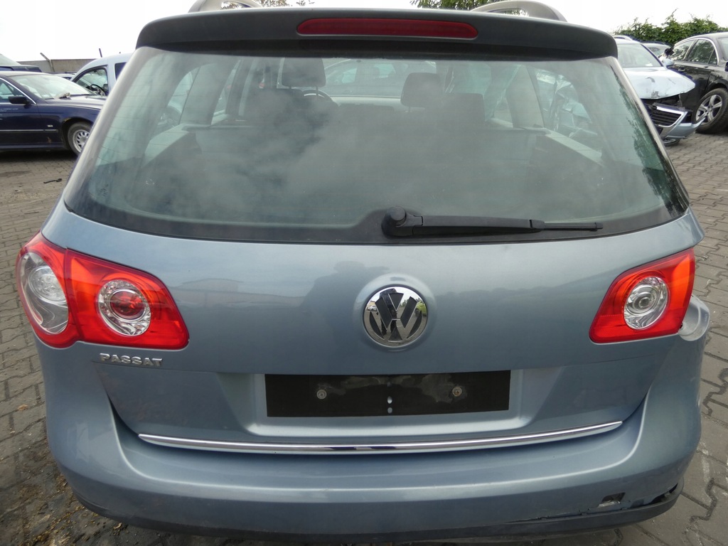 KOMPLETNA KLAPA BAGAŻNIKA LC7Z VW PASSAT B6 KOMBI - 13718139760 ...