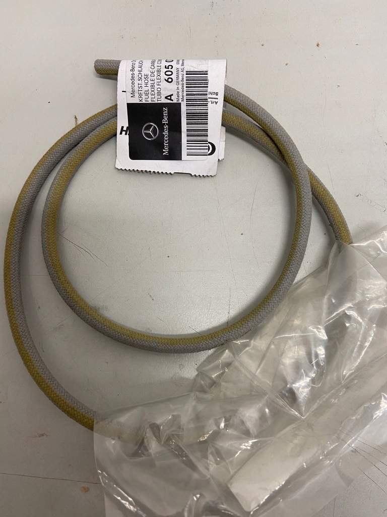 PRZEWÓD PALIWOWY MERCEDES W110 W115 W601 W615 - 13179487932 - oficjalne ...