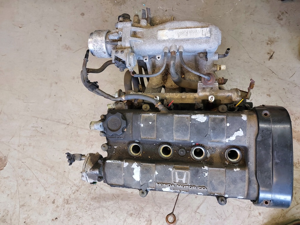 Silnik D16a9 Honda Crx Cr-x 88-91 - 11378229264 - oficjalne archiwum ...