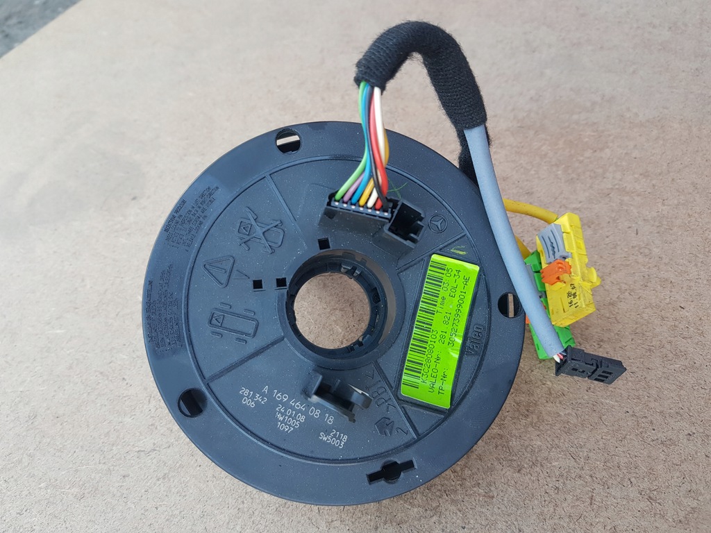 Mercedes w203 clc cl Taśma airbag zwijak czujnik - 8937347159 ...