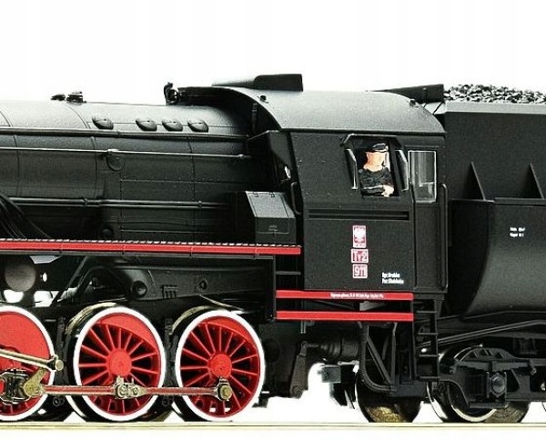 Lokomotywa parowa Ty2 911 PKP H0 Roco 72062 - 11264675772 - oficjalne ...