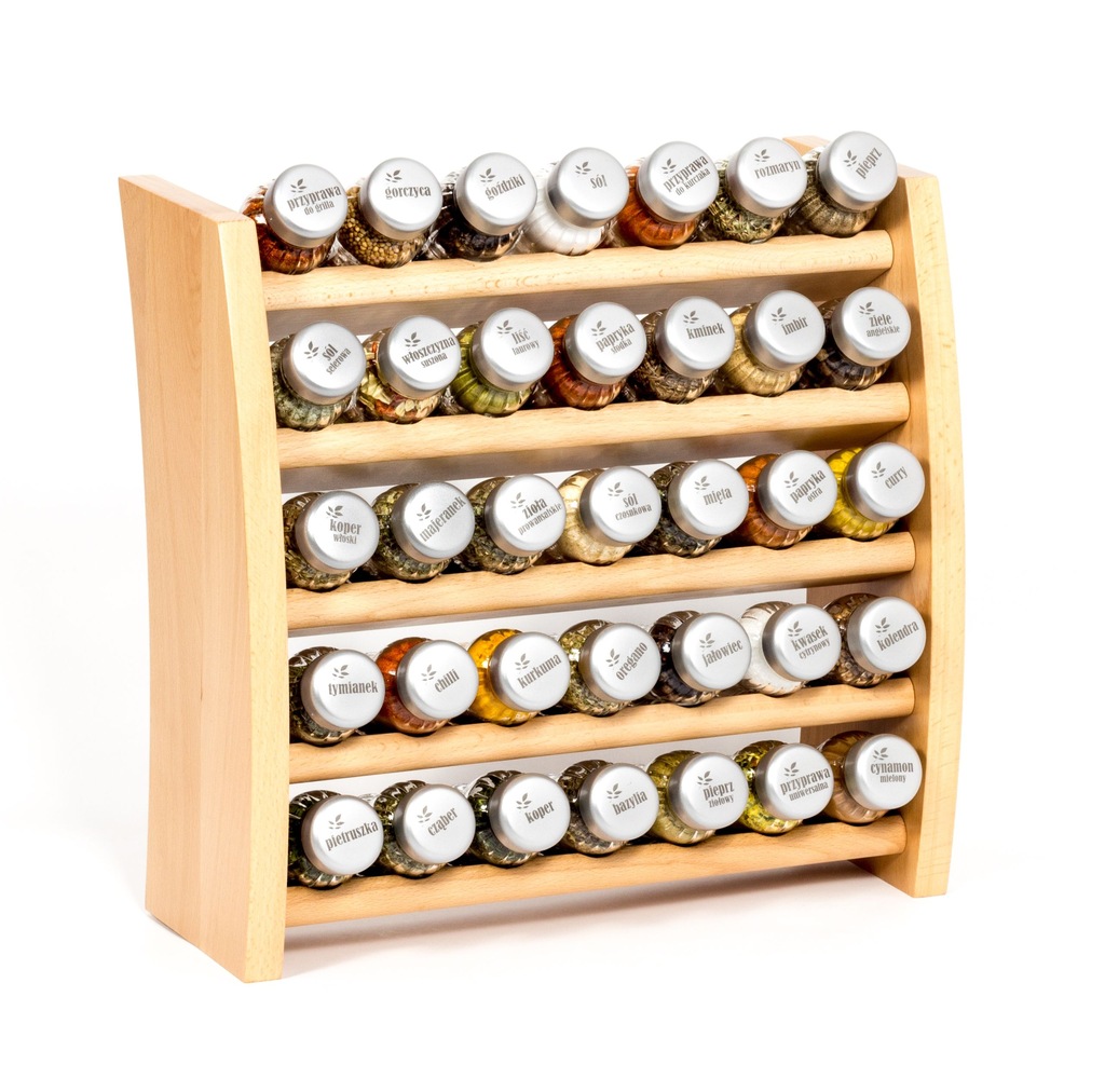 GALD PRZYPRAWNIK DREWNIANY 35 PRZYPRAW NATURALNY - 7007960730 ...