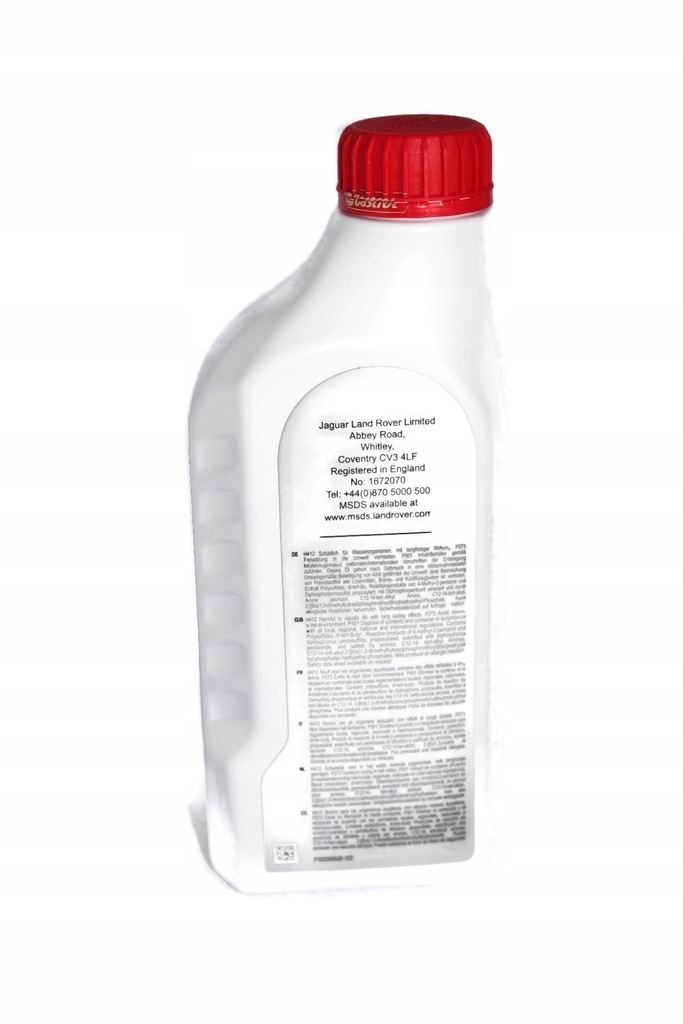 Olej Castrol BOT 750B, RR Sport Velar L405 Evoque - 9577336505 ...