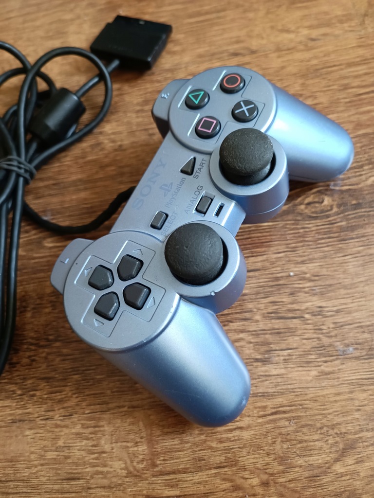 Konsola PS2 AQUA BLUE zestaw z grami PlayStation 2 - 11988795534 ...