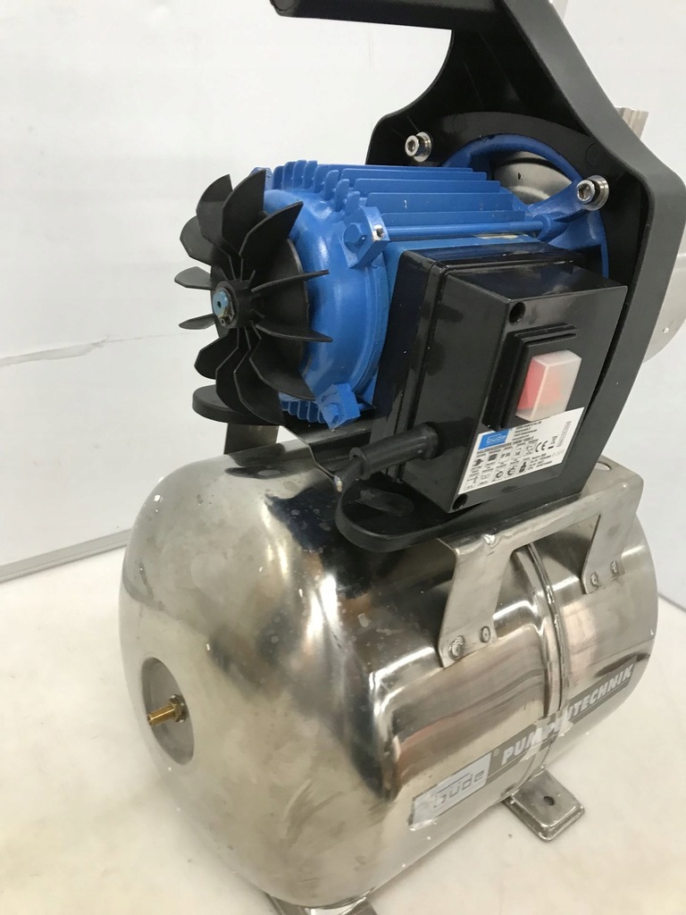 Gude HWW1000E pompa wody hydrofor 1000 W - 12439435932 - oficjalne ...