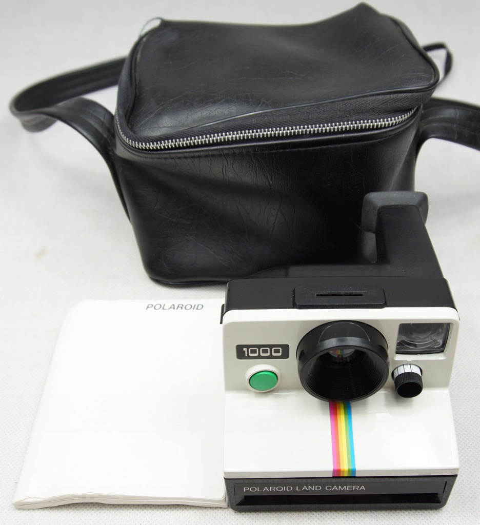 POLAROID LAND CAMERA 1000, torba, instrukcja - 8554573770 - oficjalne ...