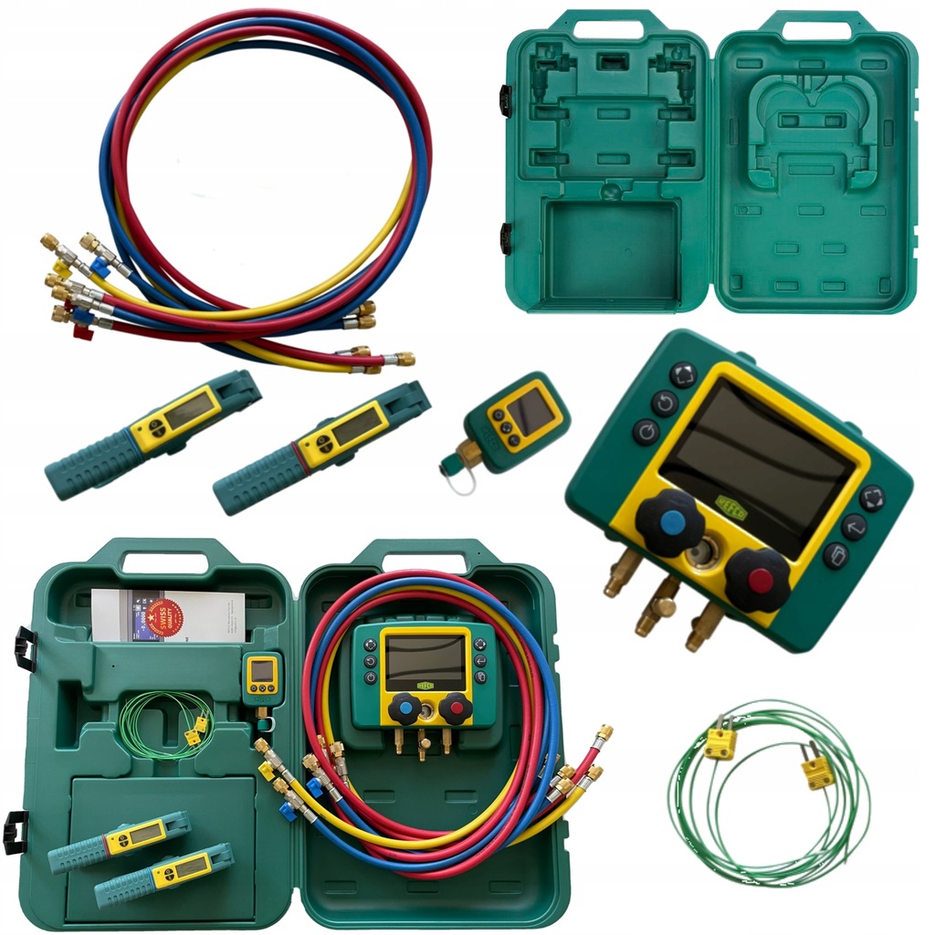 MANOMETRY ELEKTRONICZNE REFCO REFMATE 2 BLUETOOTH - 11844853970 ...