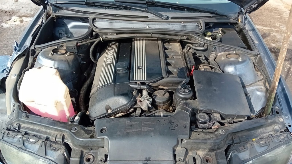 SILNIK 2.2 226S1 M54B22 125kW 170KM BMW E46 320i Odpala - 14555463717 ...