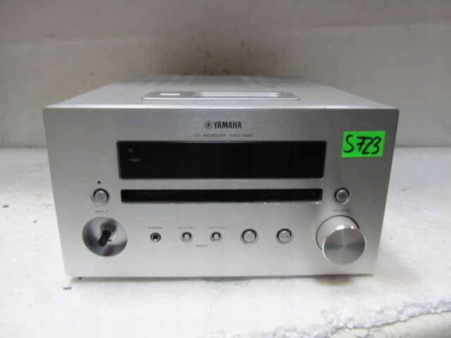 AMPLITUNER Z CD YAMAHA CRX-550 - NR S723 - 14759639335 - oficjalne ...