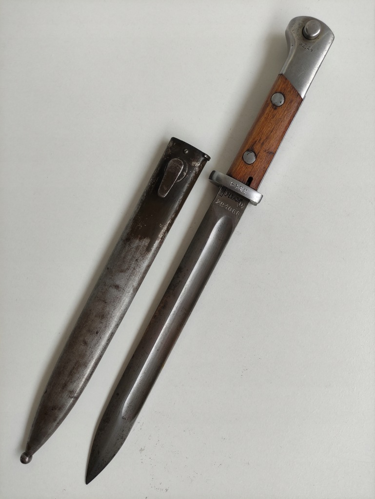 Bagnet polski WZ.24 Perkun F - 12368529581 - oficjalne archiwum Allegro