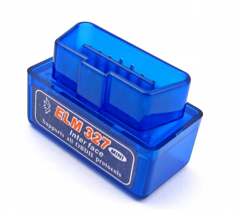 INTERFEJS DIAGNOSTYCZNY OBD2 ELM 327 BLUETOOTH - 14994763015 - oficjalne archiwum Allegro