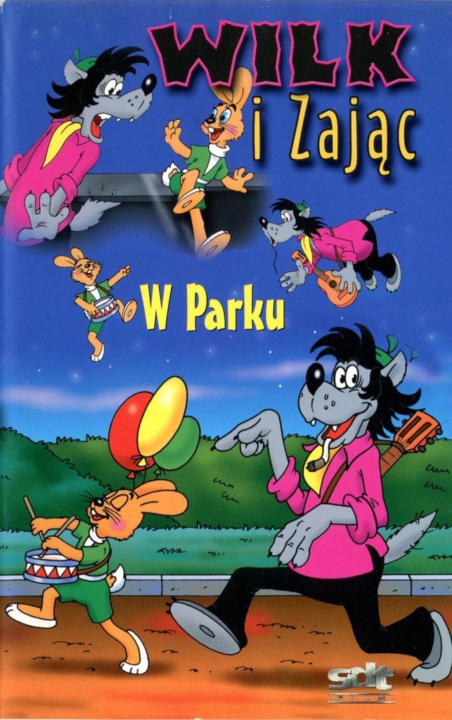 Wilk i zając - W parku VHS - 12838581607 - oficjalne archiwum Allegro