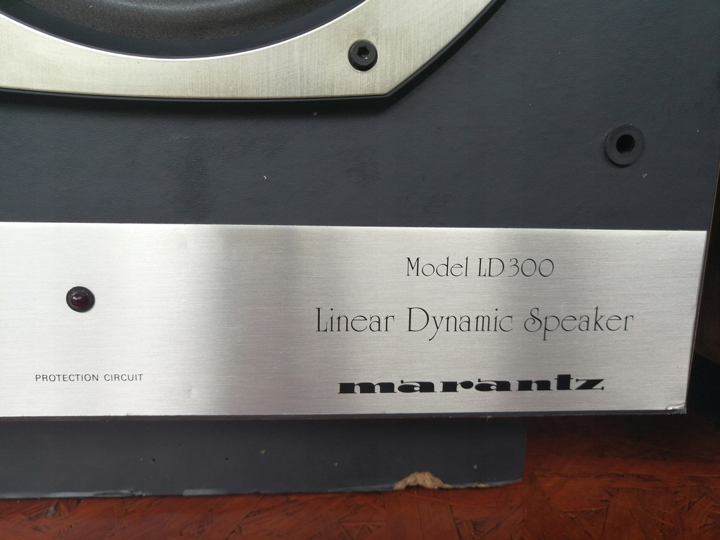 Kolumny głośnikowe ,,MARANTZ LD 300,, POTĘŻNE !!! - 8680059591 ...
