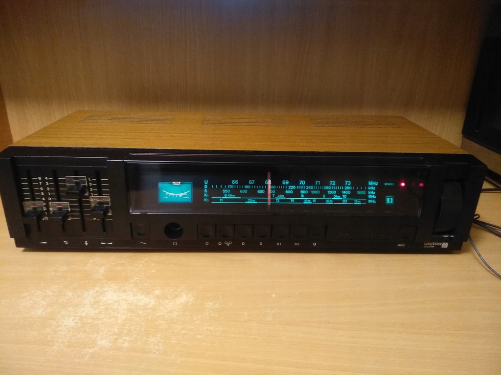 UNITRA DIORA AMPLITUNER STEREO DSS -101 AMATOR 1. - 13928365652 ...