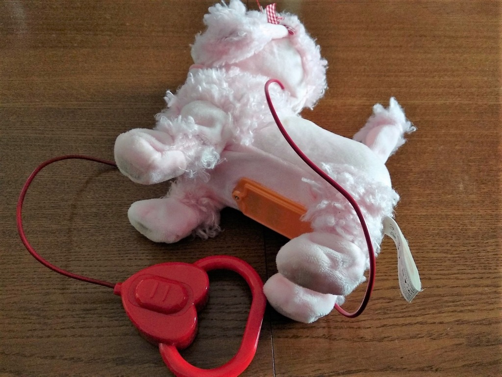 Piesek interaktywny SMIKI - pudelek Coco różowy - 11992942957 ...